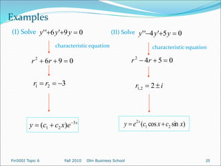 Introduction to ordinary differential equation | PPT