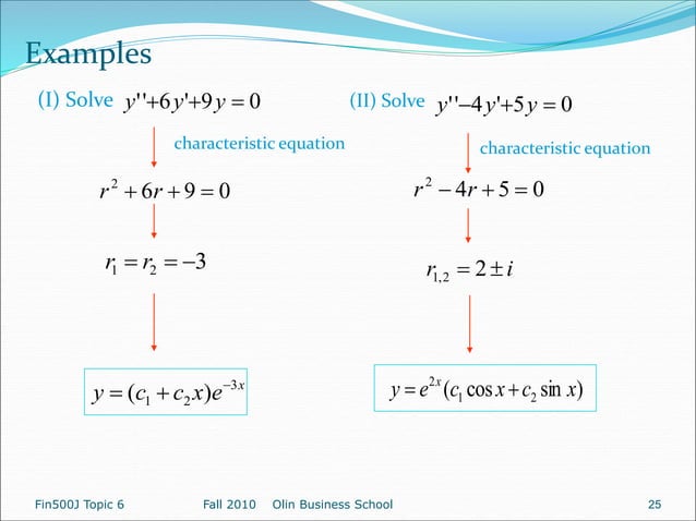 Introduction to ordinary differential equation | PPT | Programming ...