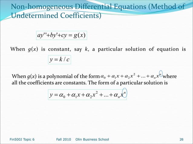 Introduction to ordinary differential equation | PPT | Programming ...