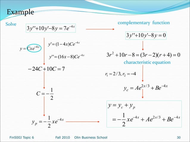 Introduction to ordinary differential equation | PPT | Programming ...