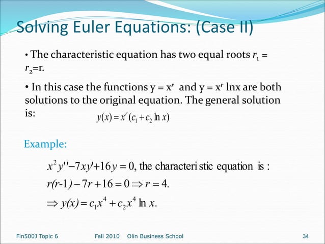 Introduction to ordinary differential equation | PPT | Programming ...