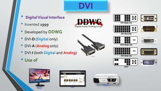 Differant display port | PPTX
