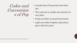 Difference between pop and rock | PPTX