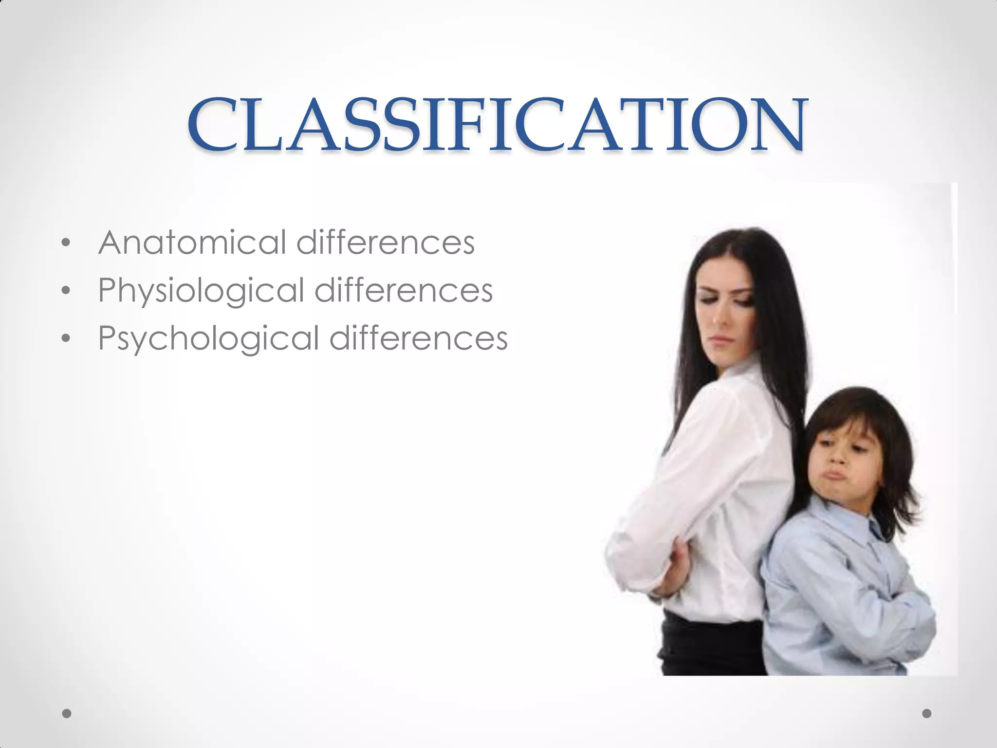 Difference between child and adult | PDF