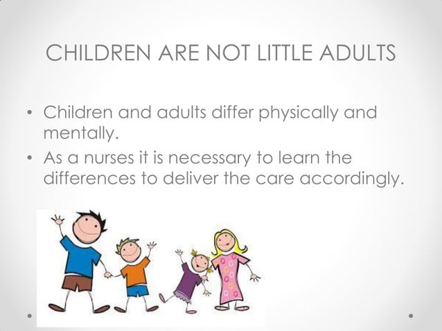 Difference between child and adult | PDF | Pregnancy | Reproductive Health