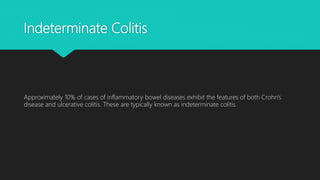 Difference between Crohn's Disease and Ulcerative Colitis | PPTX