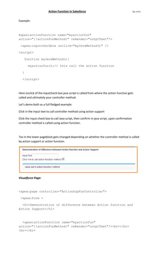 Difference between-action-support | PDF