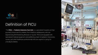 Know the Difference Between NICU and PICU! | PPT