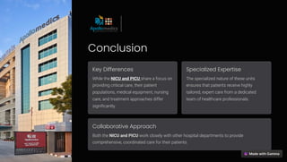 Know the Difference Between NICU and PICU! | PDF