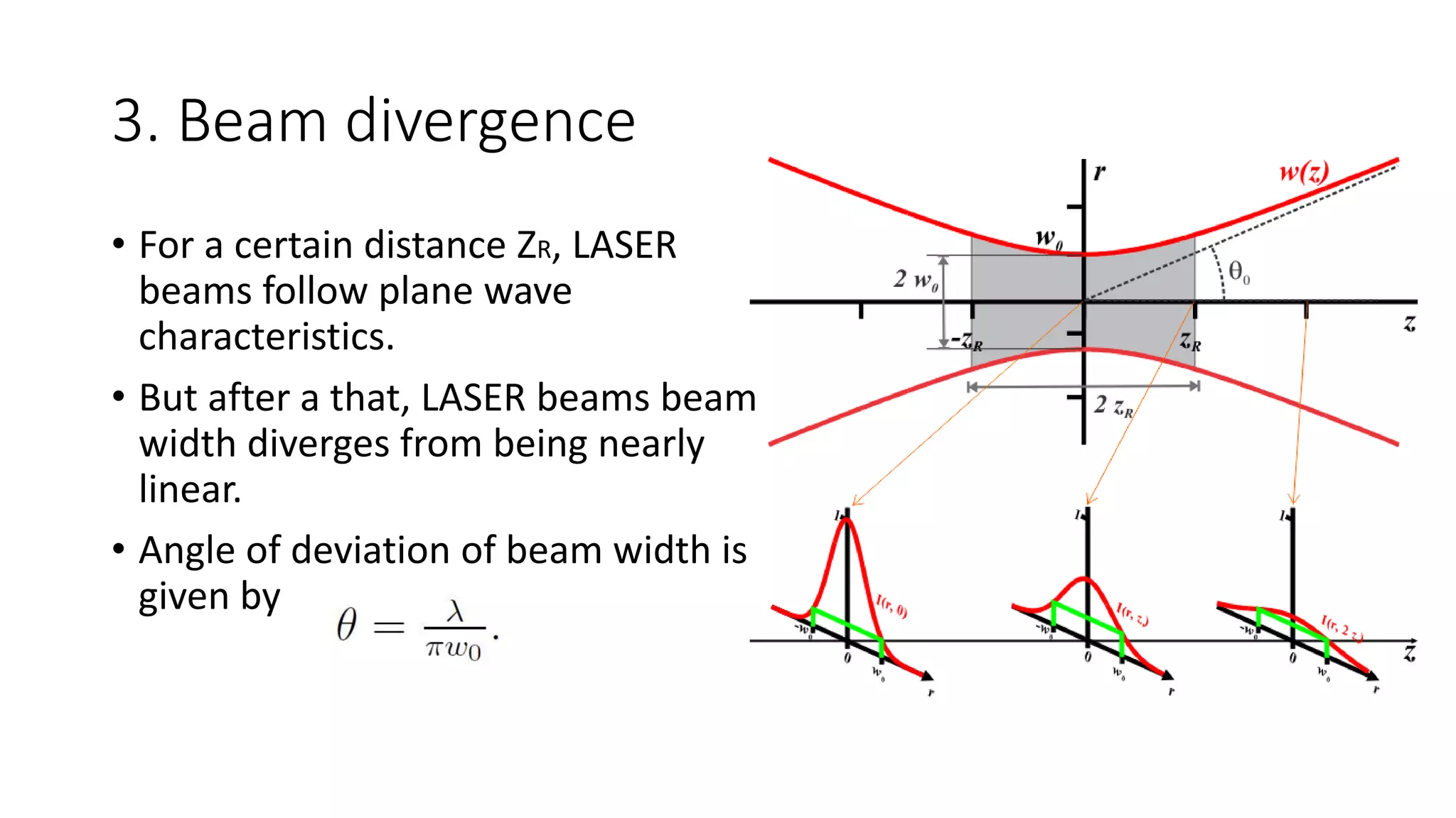 Difference between plane waves and laser | PPTX