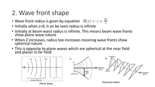 Difference between plane waves and laser | PPTX