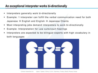 Difference Between Translation and Interpretation | PPT