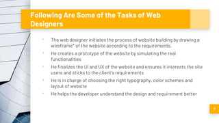 Difference between-web-designing-and-web-development | PPTX