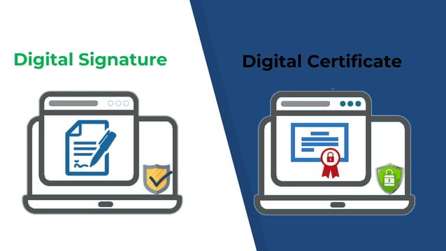 Difference Between Digital Signature vs Digital Certificate | PPTX | Internet Safety | Parenting