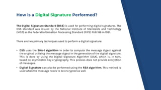 Difference Between Digital Signature vs Digital Certificate | PPTX