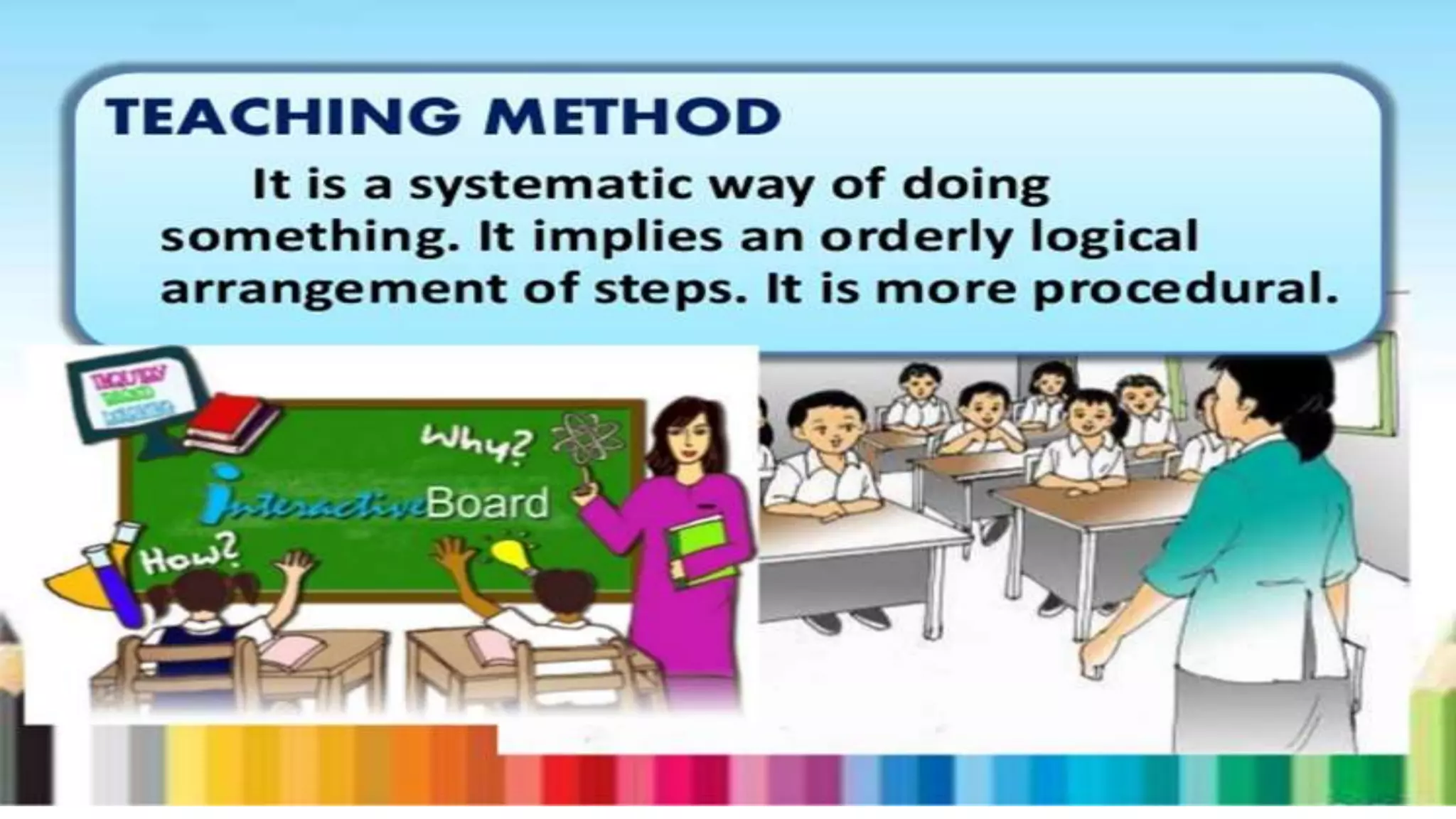Difference among methods, approaches and strategy | PPTX