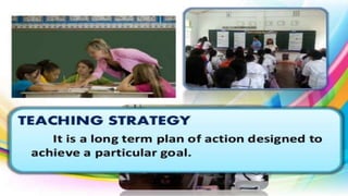 Difference among methods, approaches and strategy | PPTX