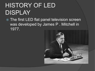 Difference b/w LED and LCD | PPTX