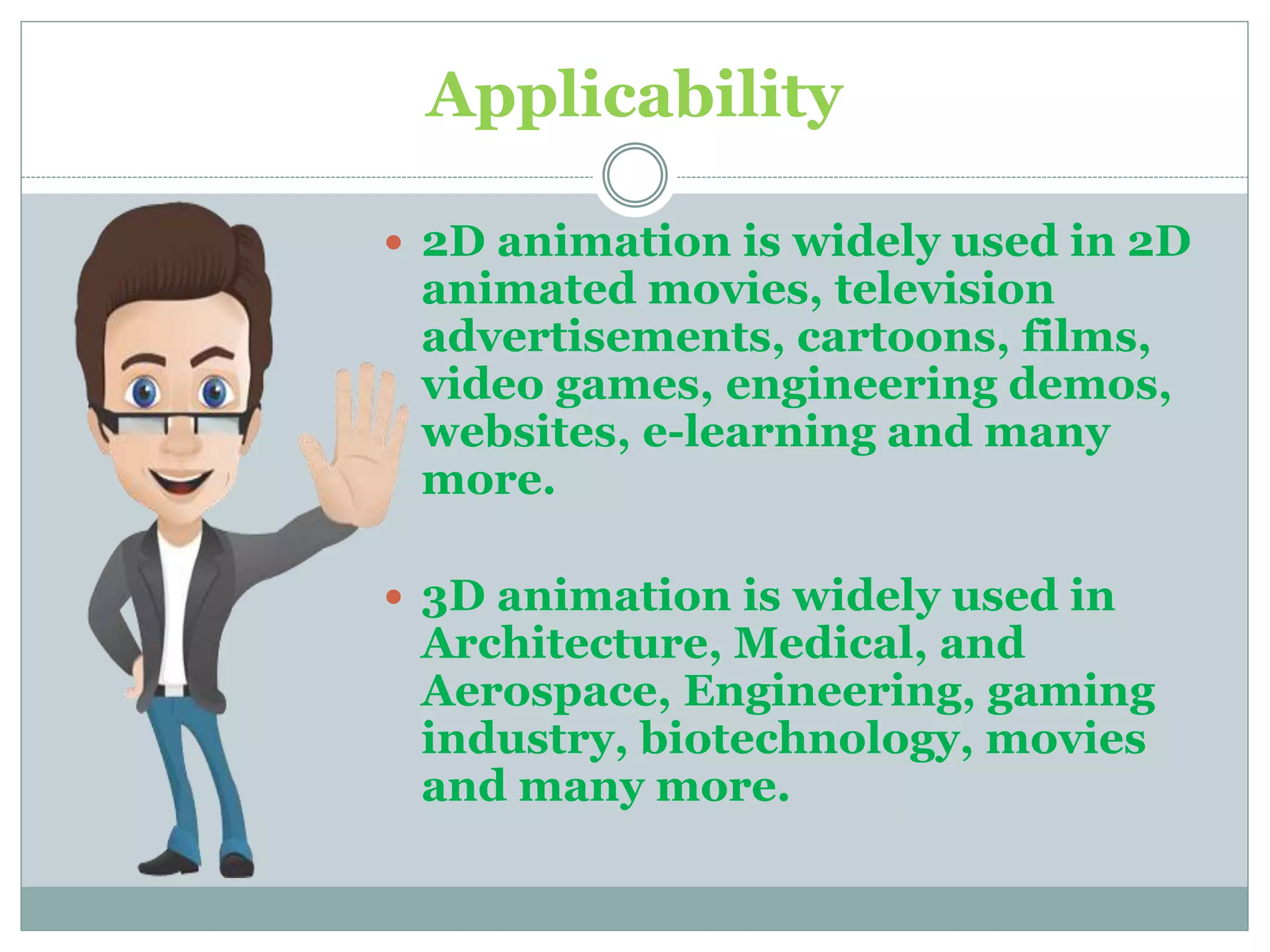 Difference between 2d and 3d Animation | PPTX