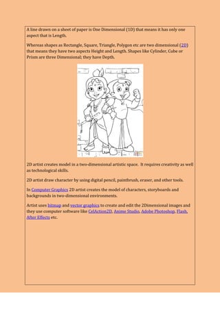 Worthy To Note About 2D & 3D Modeling | PDF