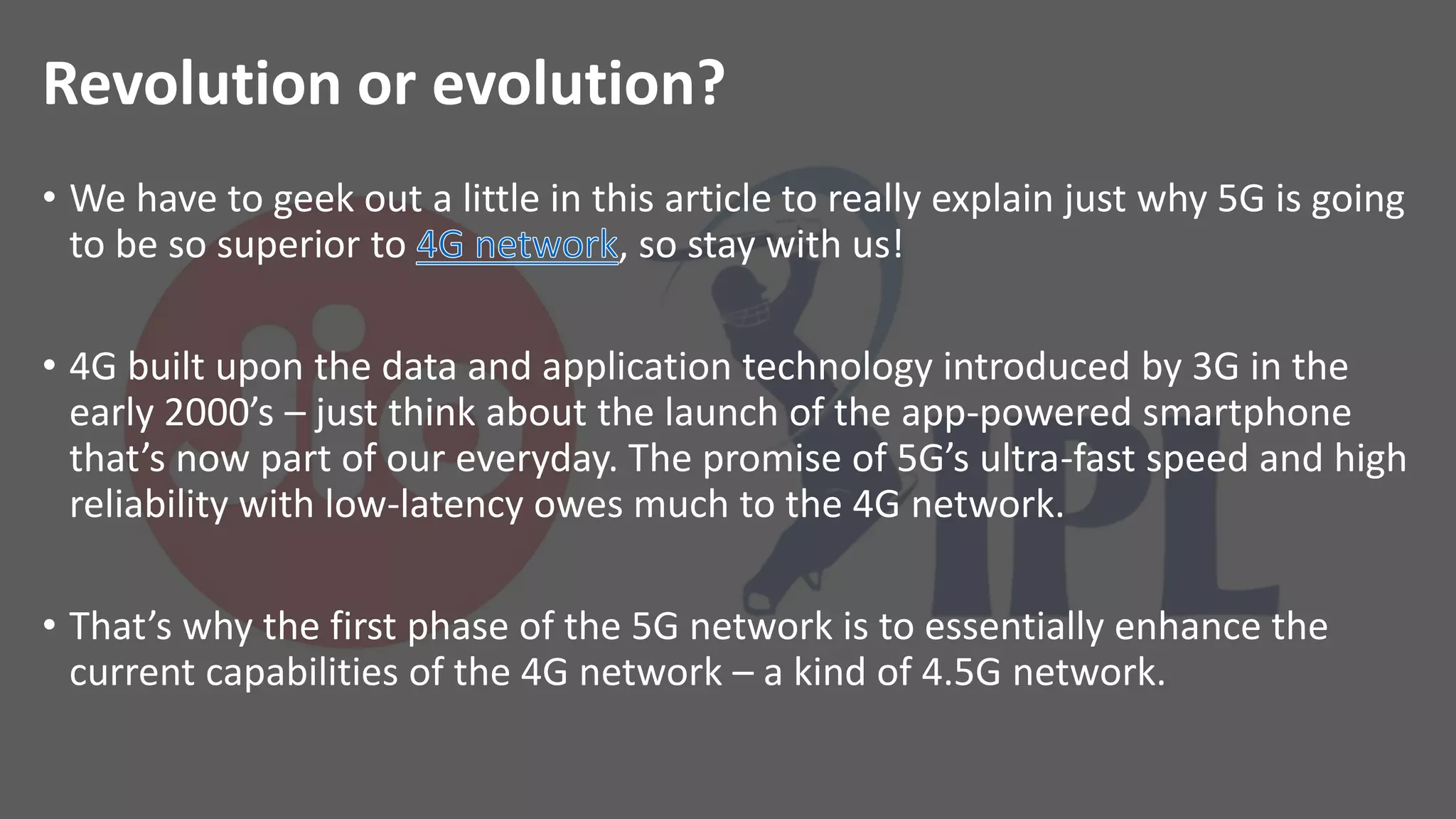 Difference between 4G and 5G | PPTX