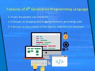 Difference between 4th and 5th generation programming languages
