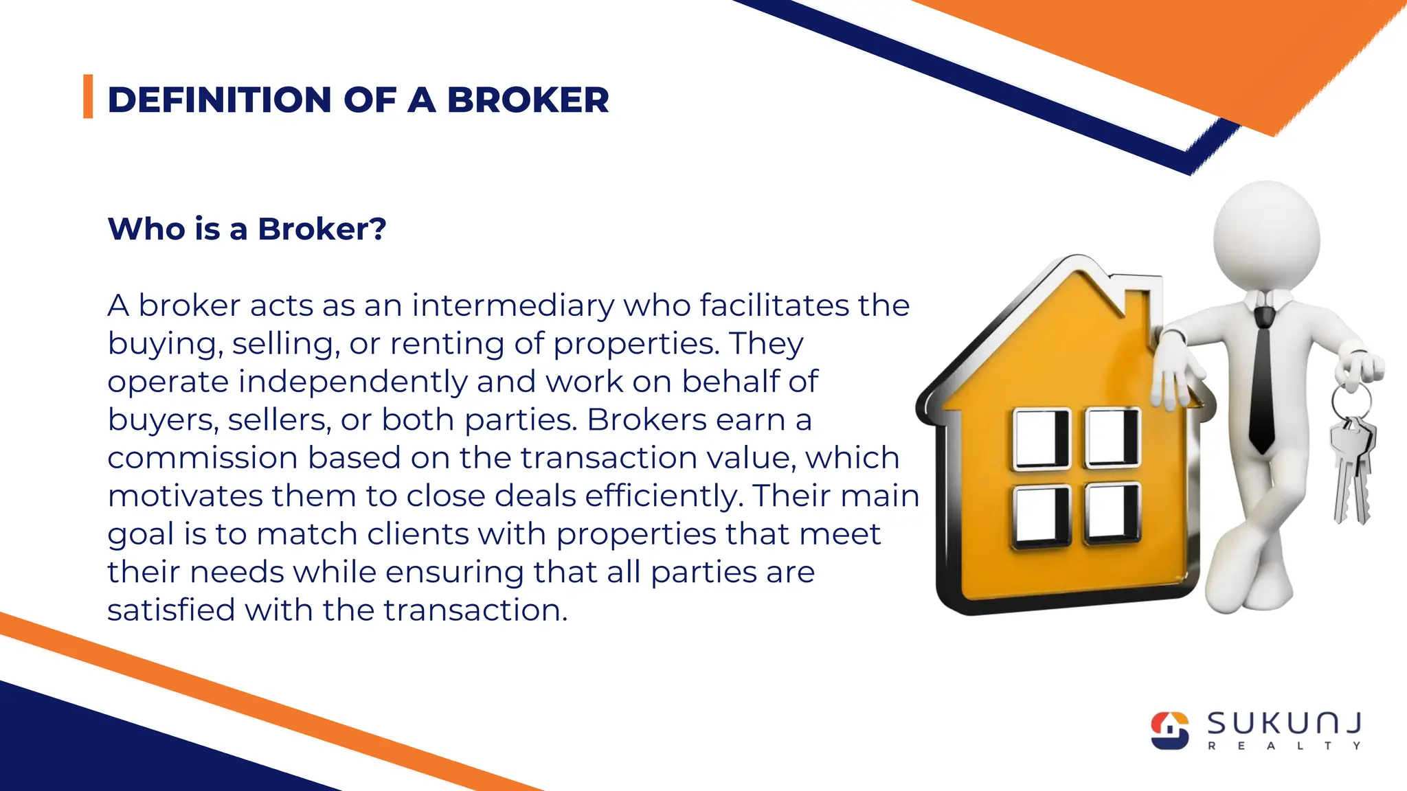 Difference Between A Broker and A Channel Partner | PPTX