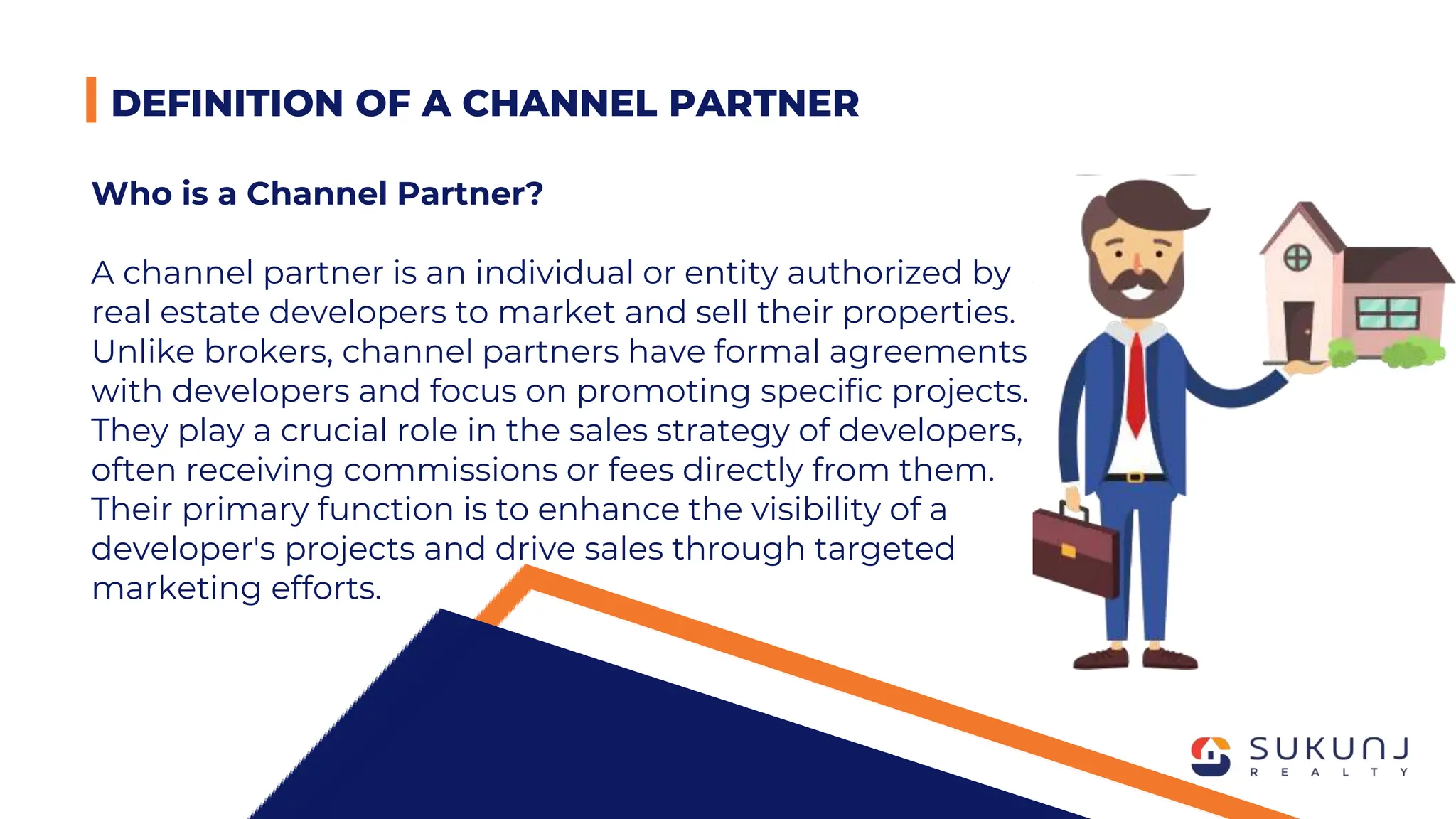 Difference Between A Broker and A Channel Partner | PPTX