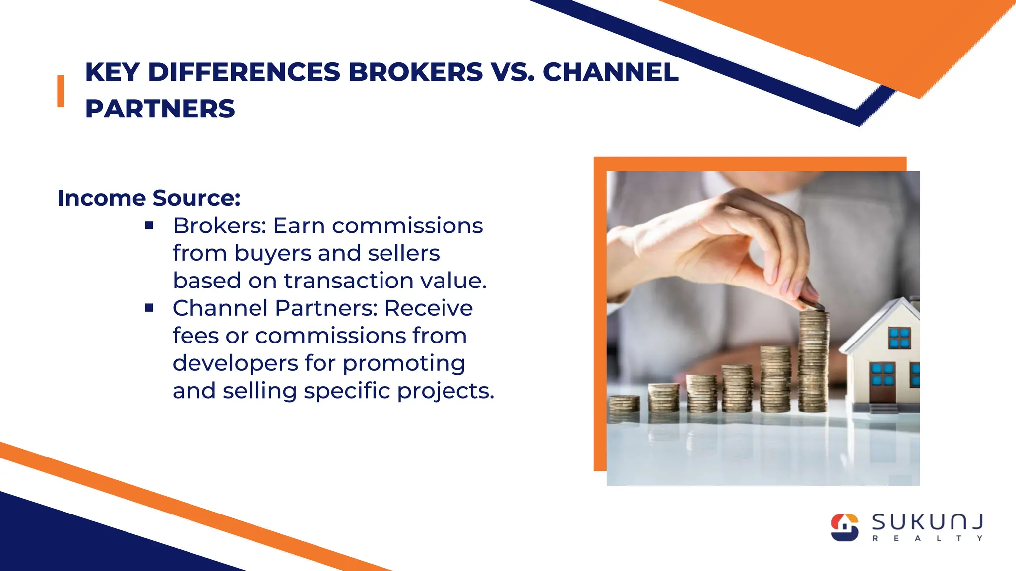 Difference Between A Broker and A Channel Partner | PPTX