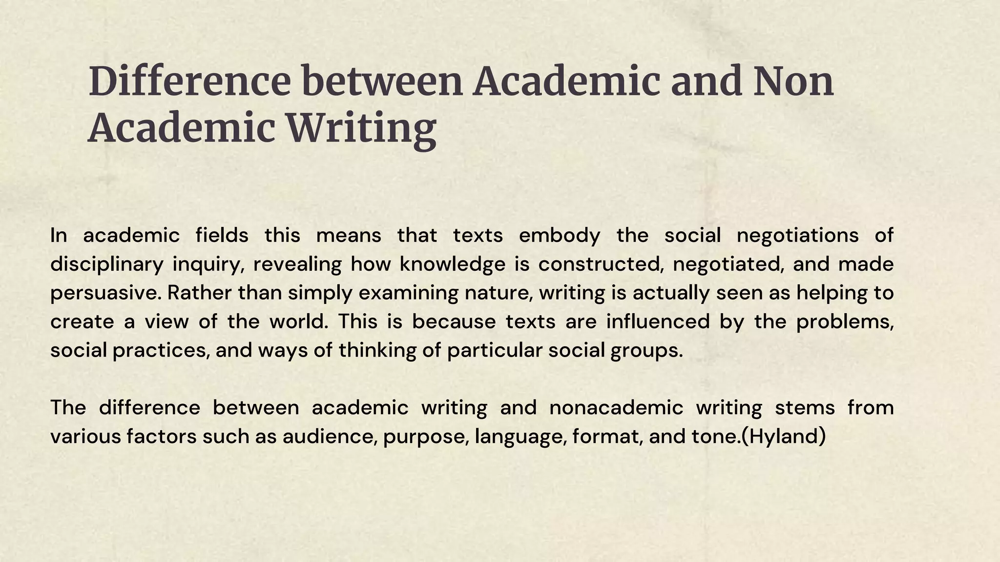 Difference between Academic and Non Academic Writing.pptx
