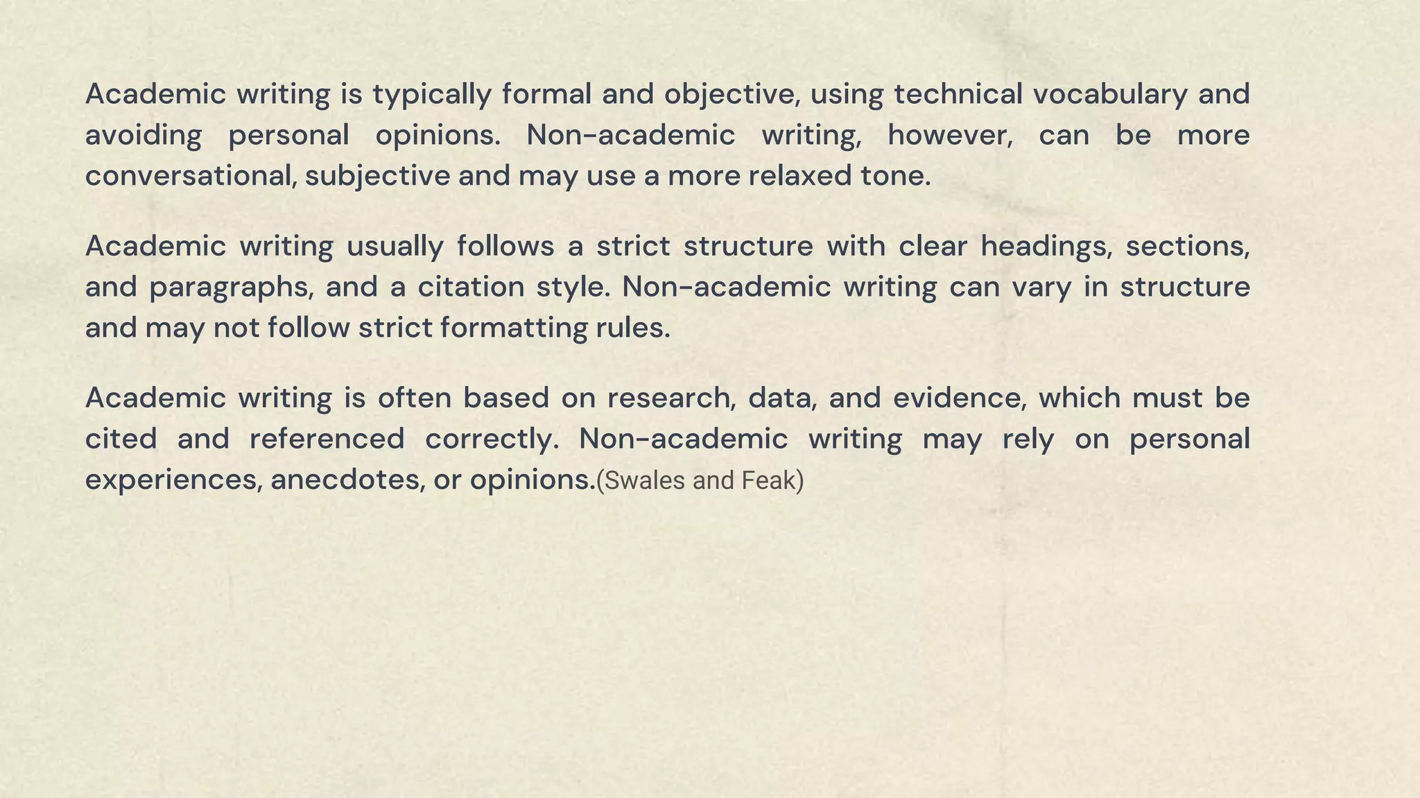Difference between Academic and Non Academic Writing.pptx