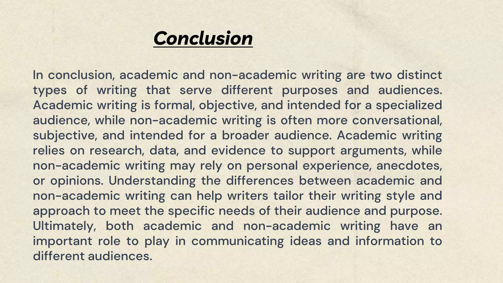Difference between Academic and Non Academic Writing.pptx
