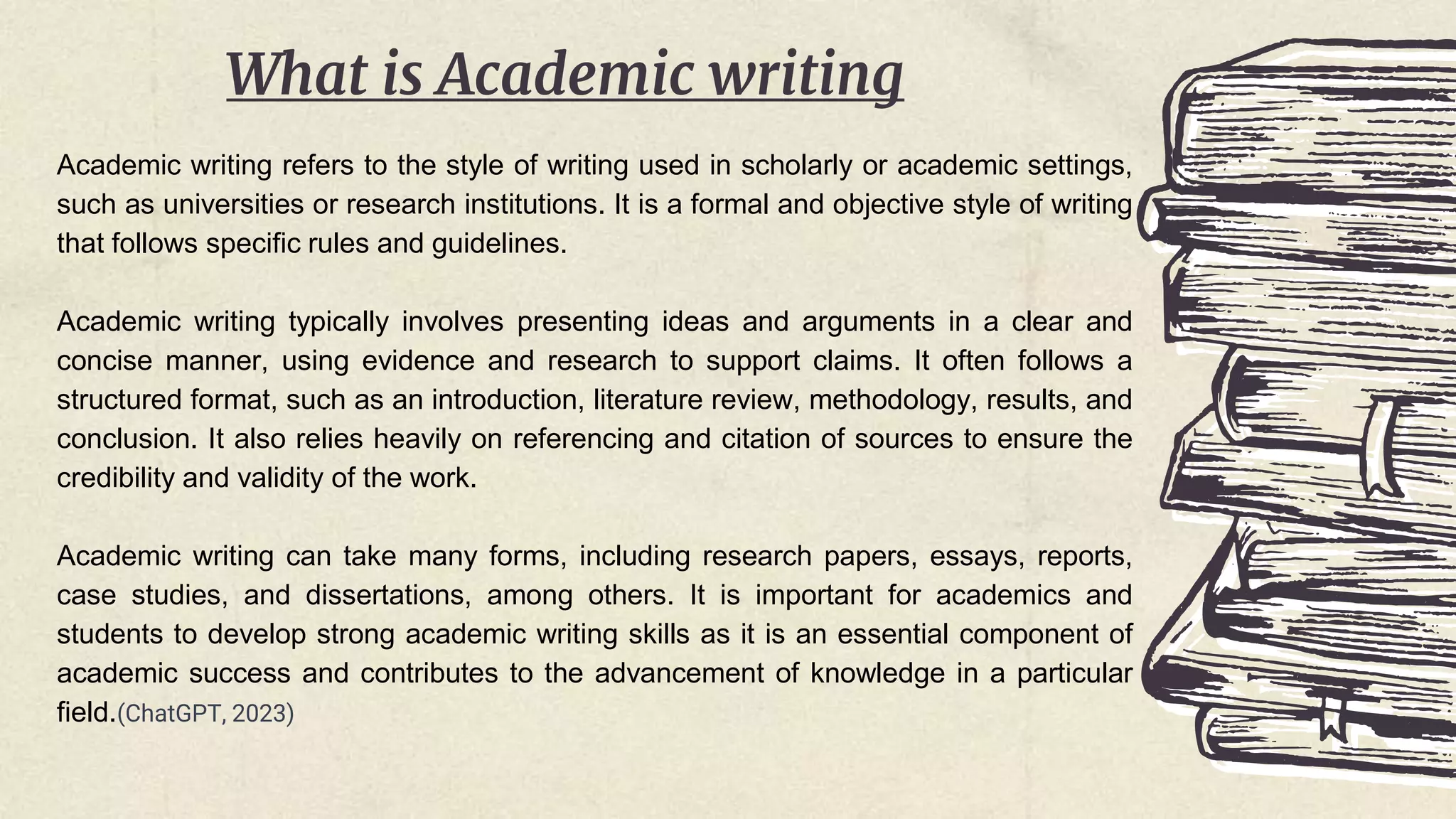 Difference between Academic and Non Academic Writing.pptx