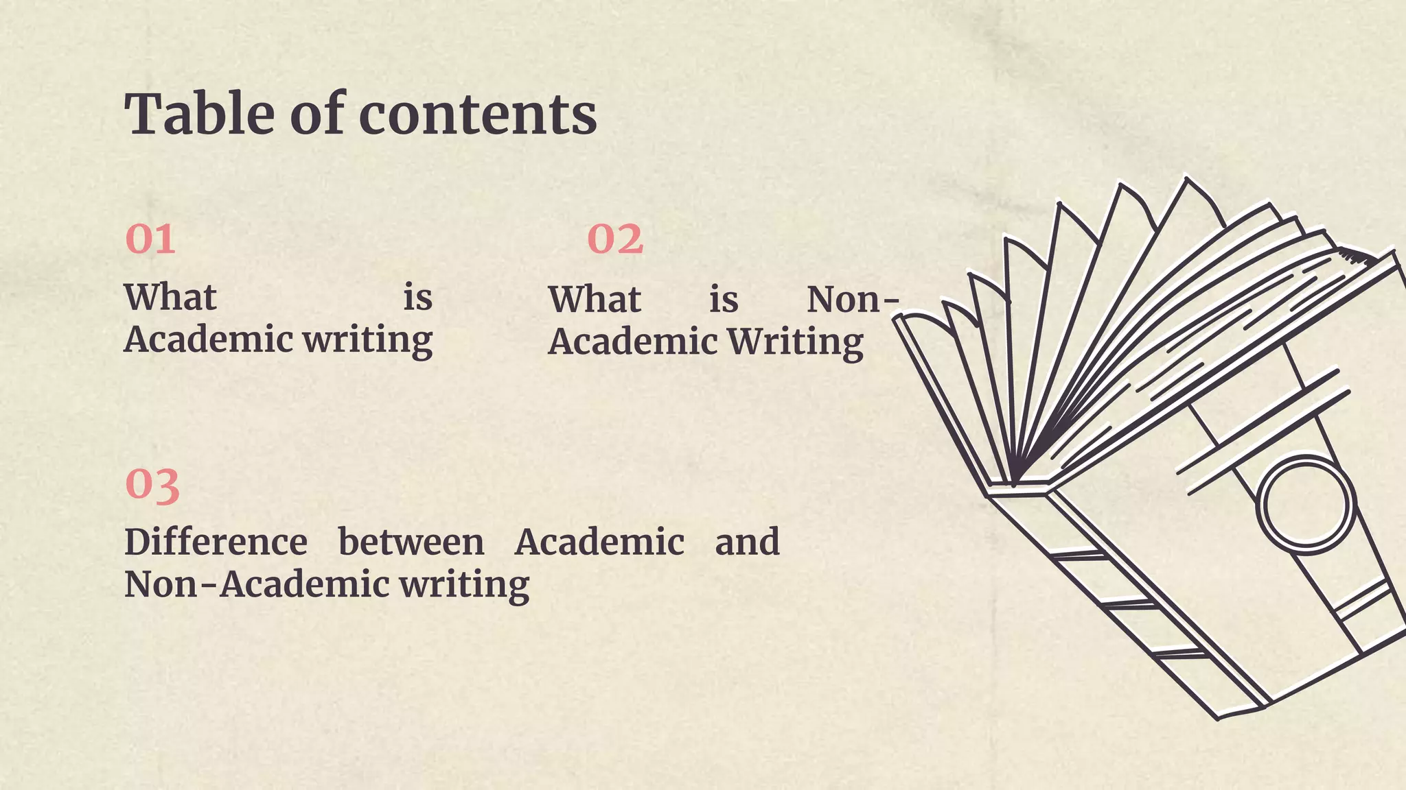 Difference between Academic and Non Academic Writing.pptx