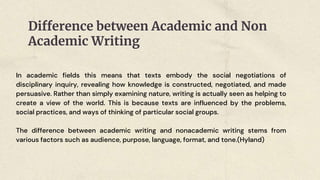 Difference between Academic and Non Academic Writing.pptx