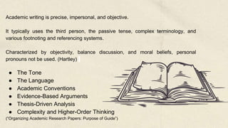 Difference between Academic and Non Academic Writing.pptx