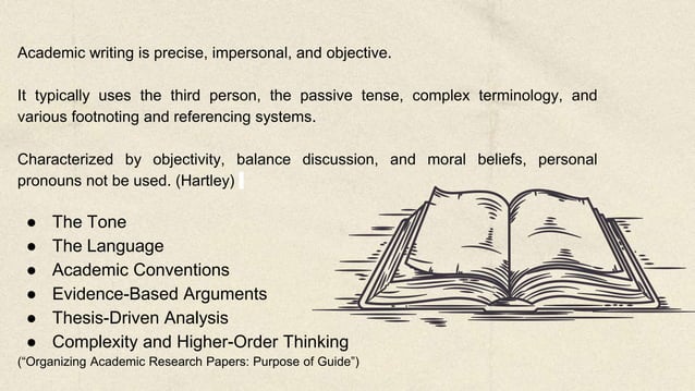 Difference between Academic and Non Academic Writing.pptx | Publishing ...