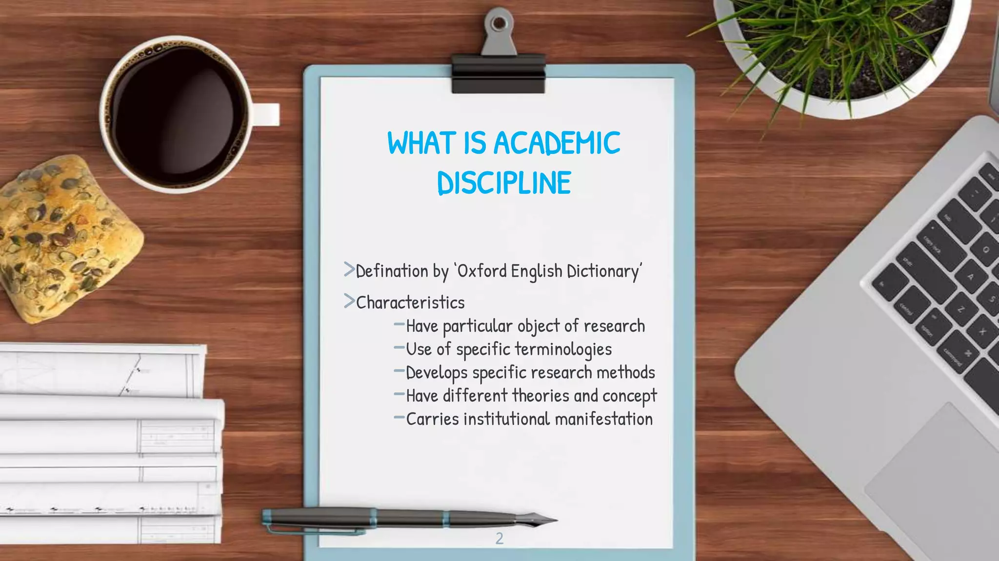 Difference between academic disciplines and subjects | PPTX