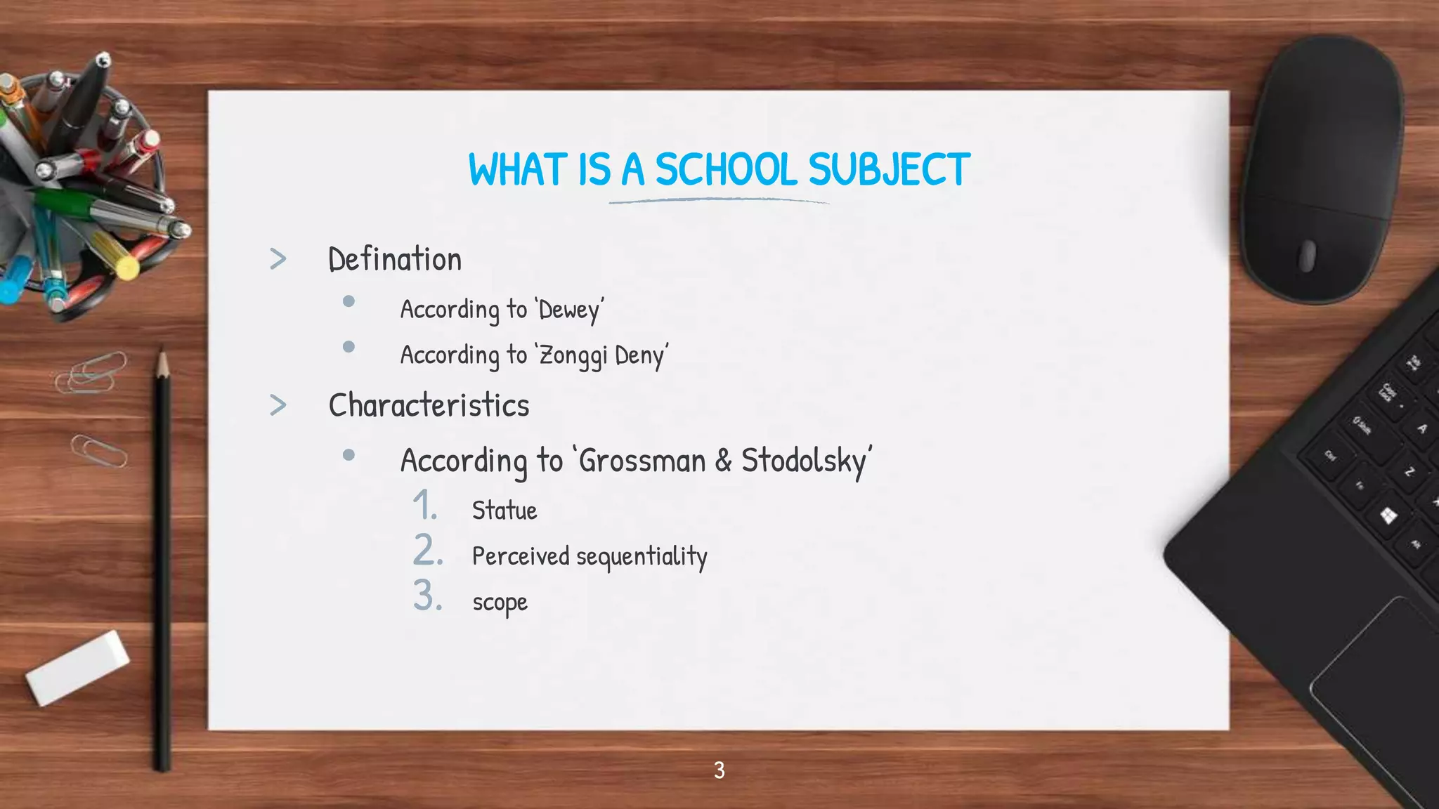 Difference between academic disciplines and subjects | PPTX