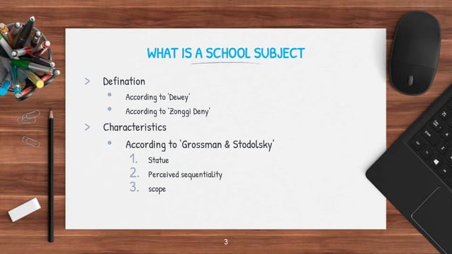 Difference between academic disciplines and subjects | PPTX | Education