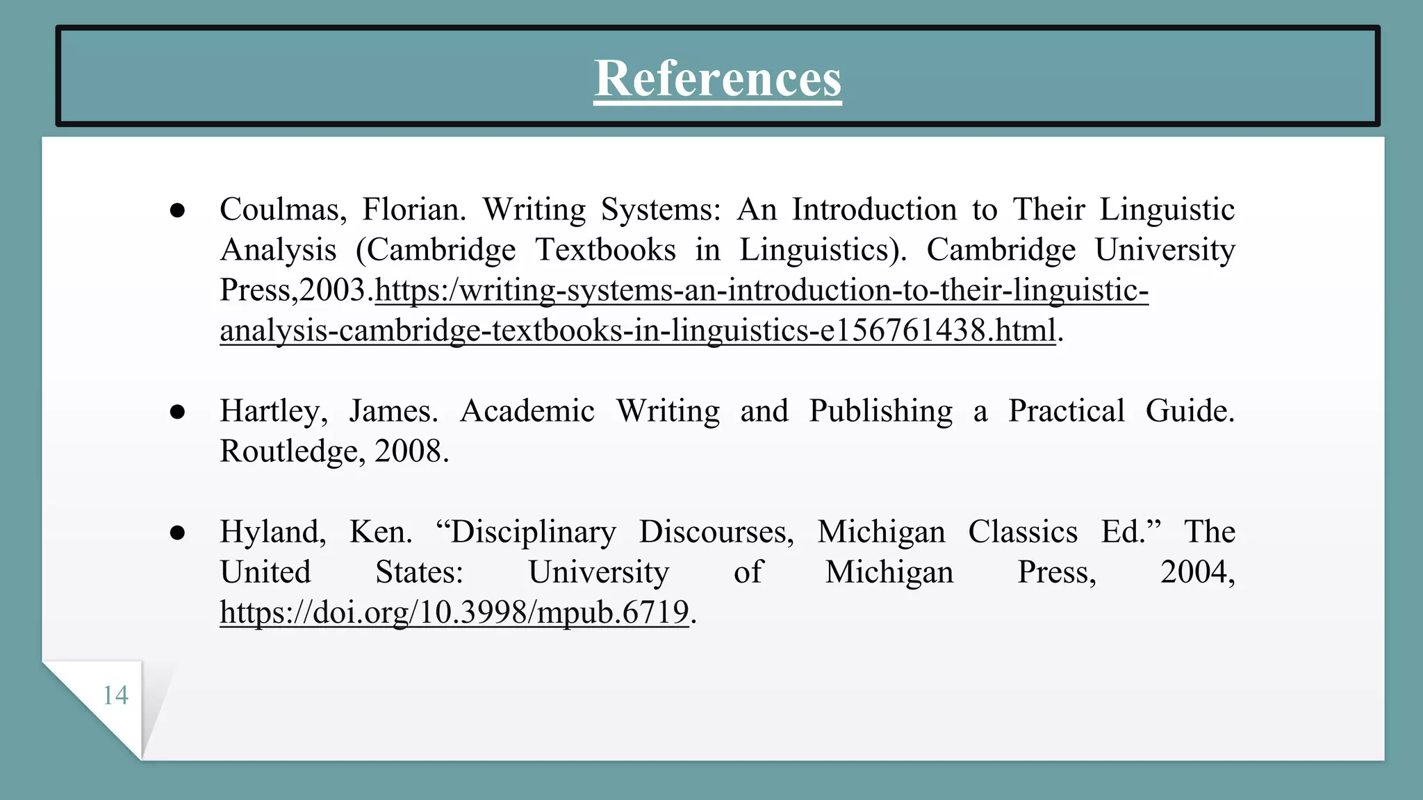 Difference between Academic Writing and Non-academic Writing | PPTX