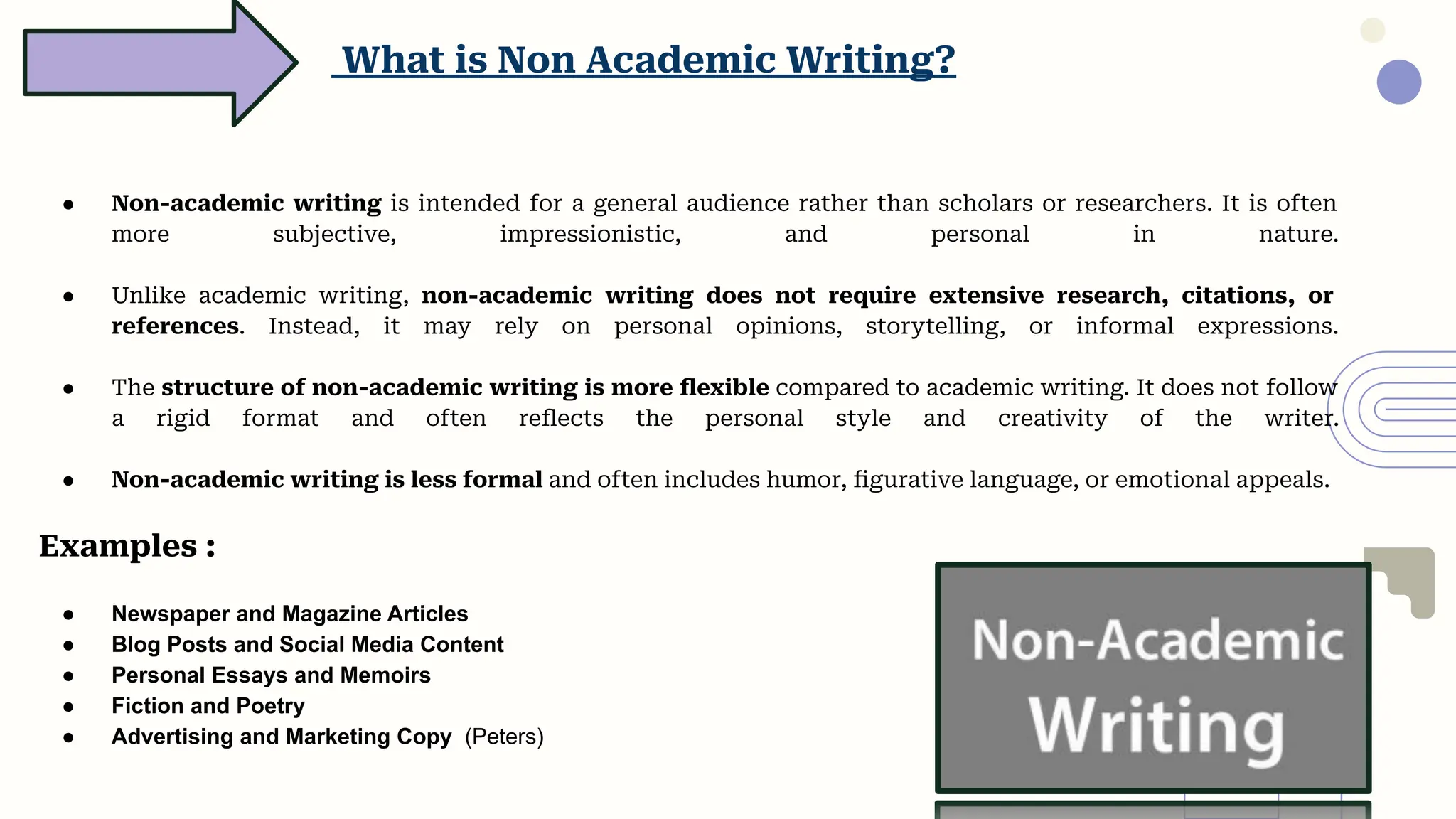 Difference between Academic Writing and Non-academic Writing.pdf