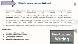 Difference between Academic Writing and Non-academic Writing.pdf
