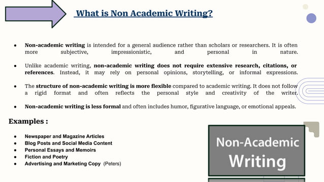 Difference between Academic Writing and Non-academic Writing.pdf