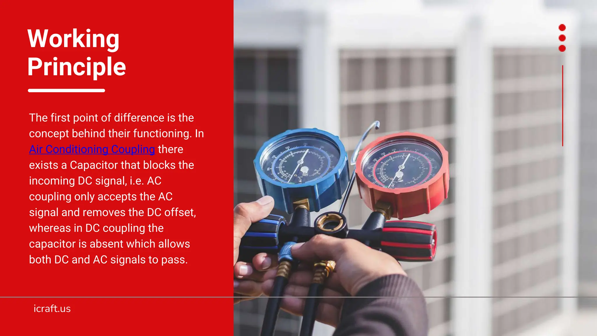 Difference Between AC and DC Coupling in the Conditioning ...
