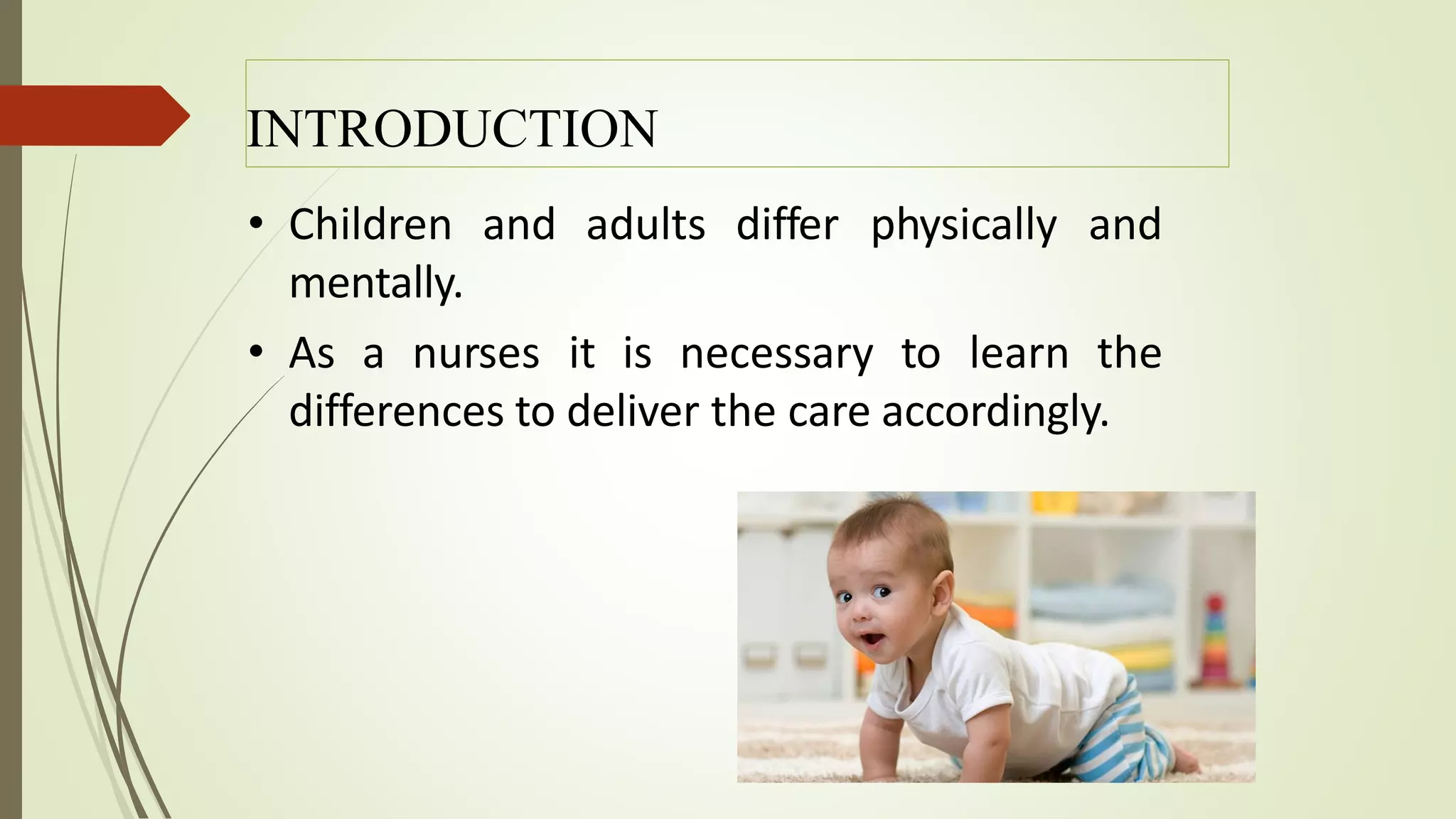 Difference between adult and child | PDF