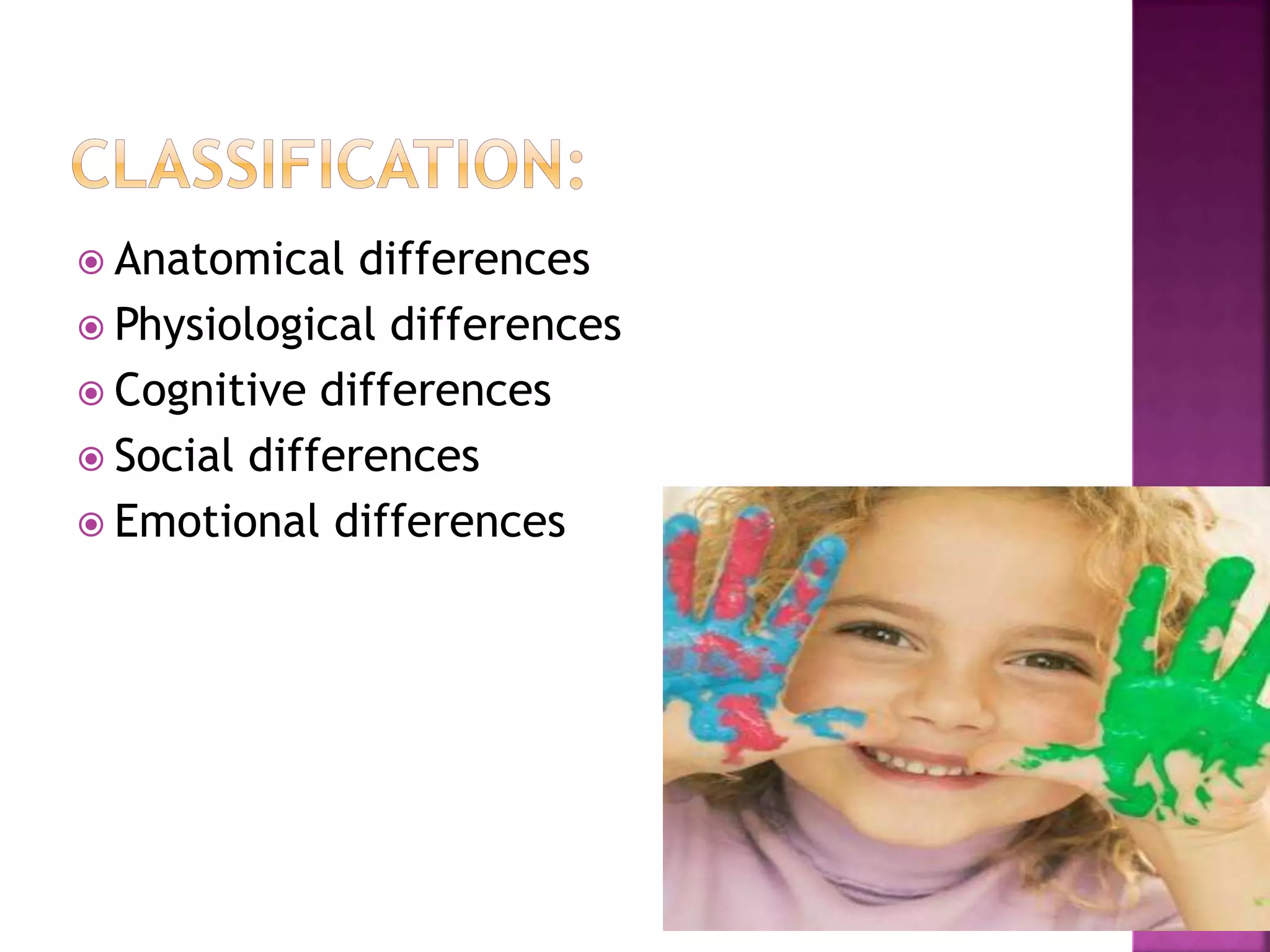 Difference between adult and child | PPTX