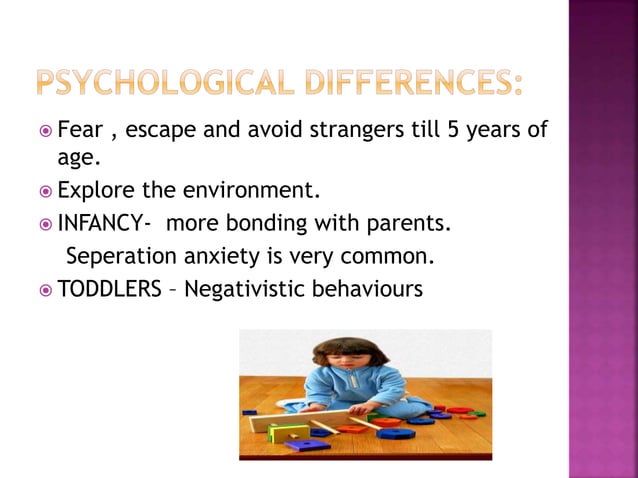 Difference between adult and child | PPTX | Pregnancy | Reproductive Health