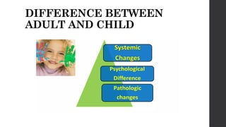 Various differences between an adult and a child | PPTX