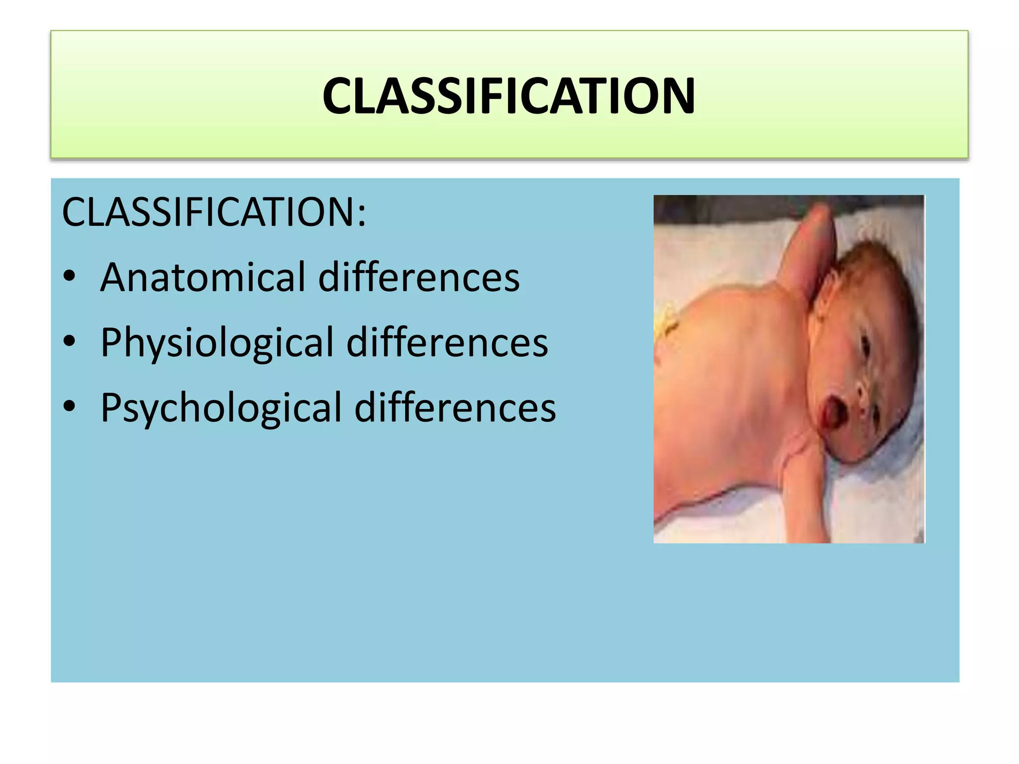 Difference between adult and children | PPTX